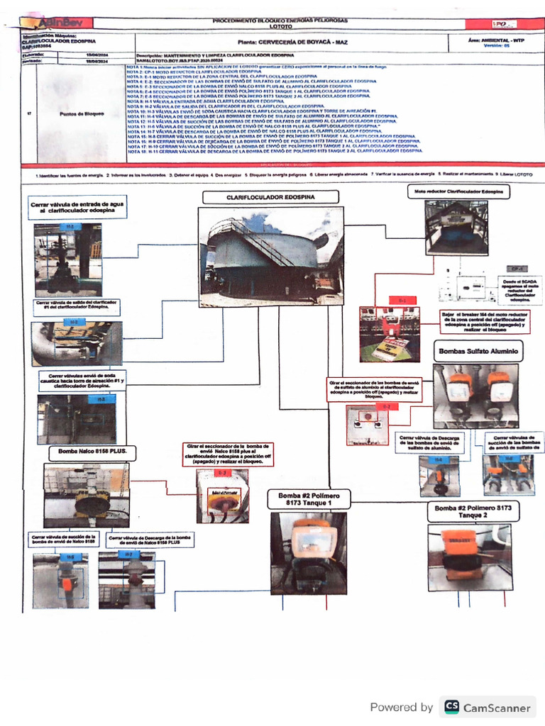 Lototo Clarifloculador | PDF
