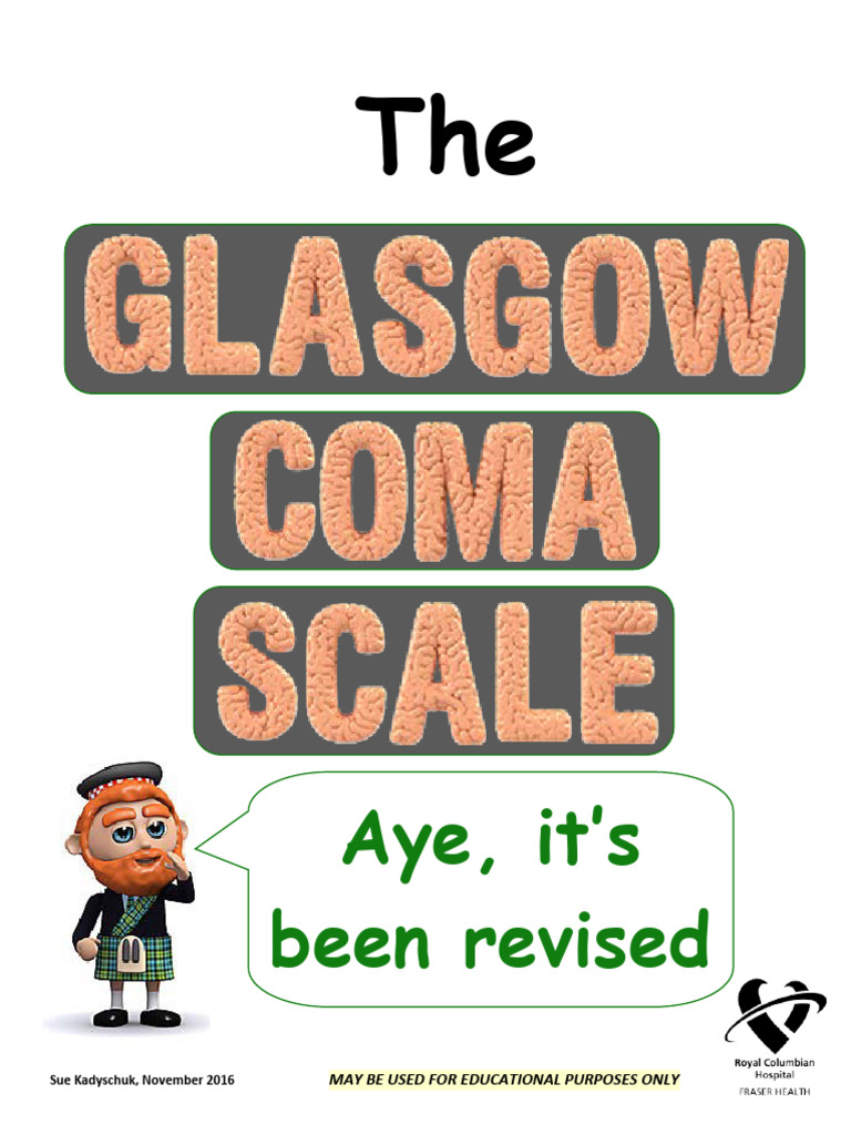 updated GCS | PDF | Anatomical Terms Of Motion | Nervous System