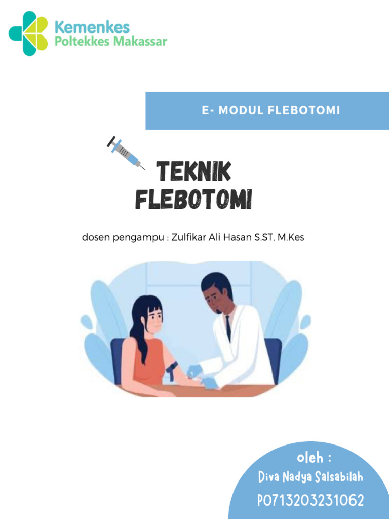 Modul Teknik Flebotomi | PDF