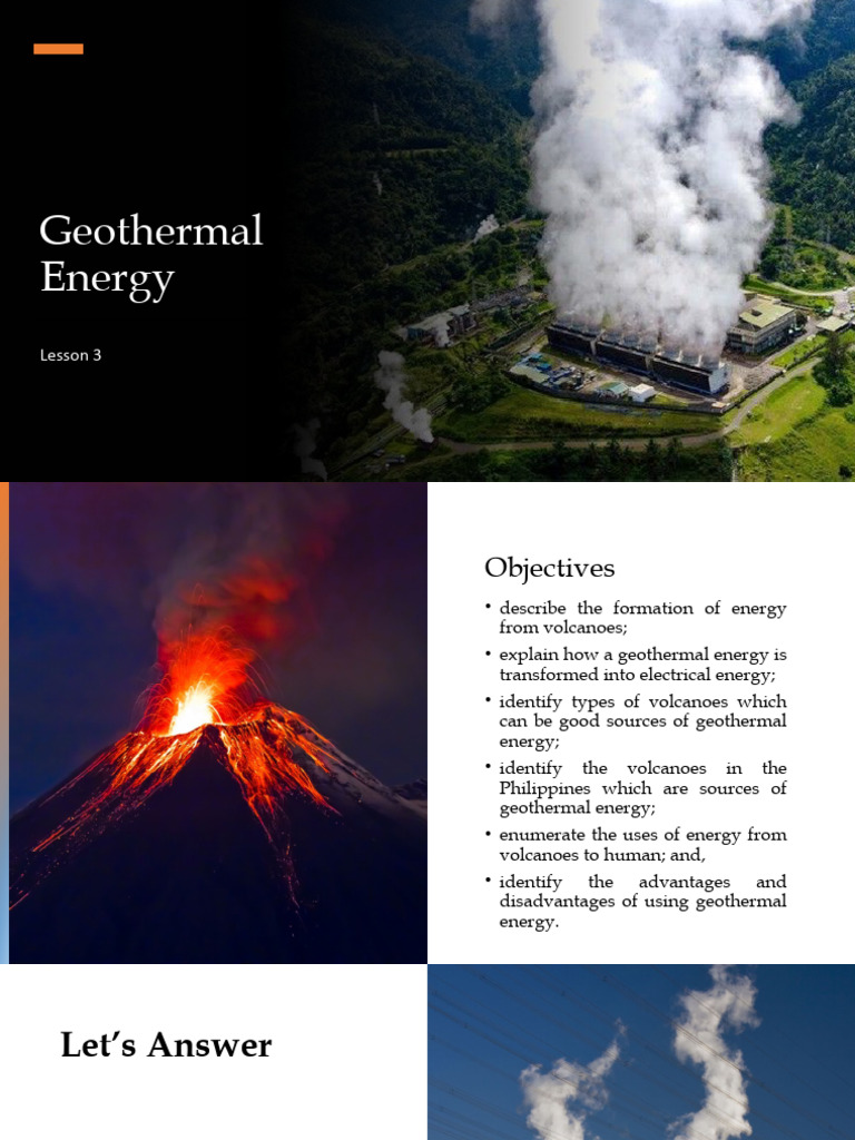 Geothermal Energy | PDF | Geothermal Energy | Volcano