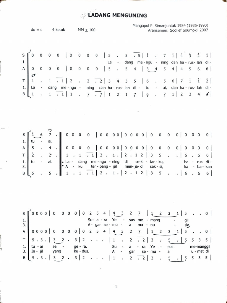 Ladang Menguning | PDF