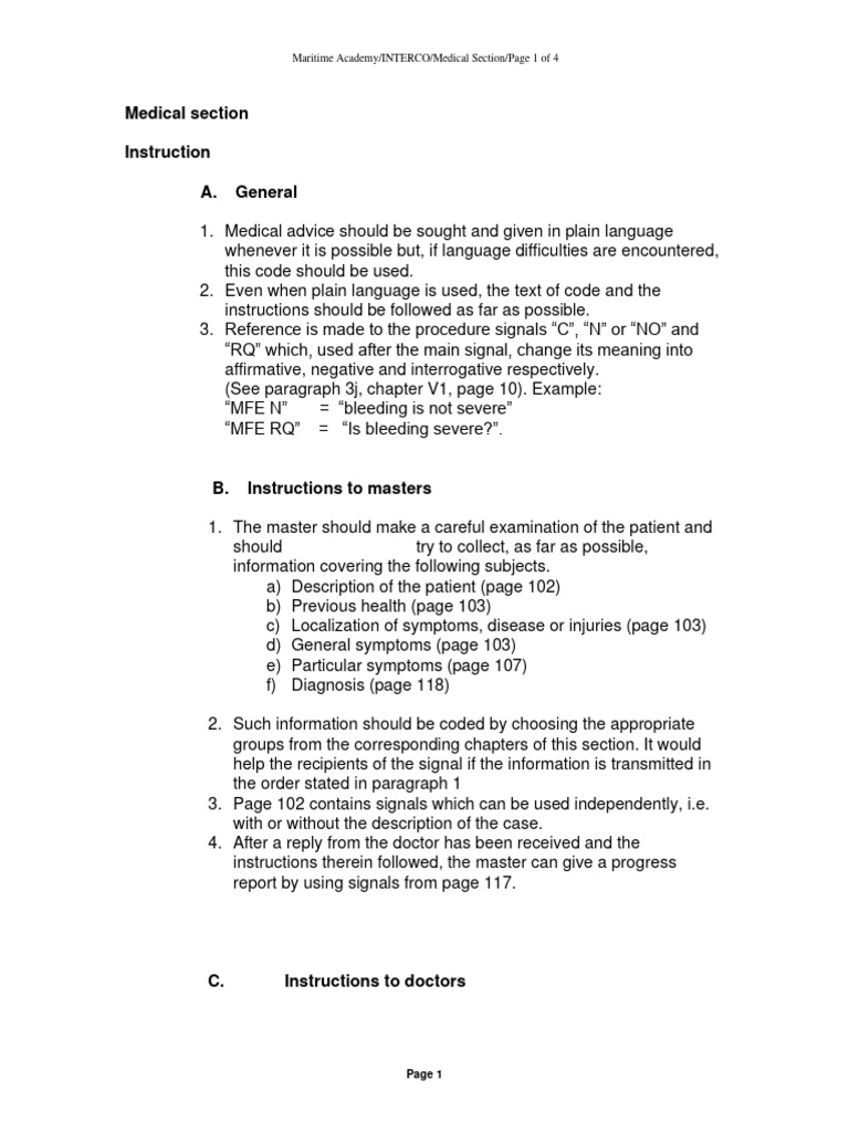 Medical Section | Download Free PDF | Pain | Pneumonia