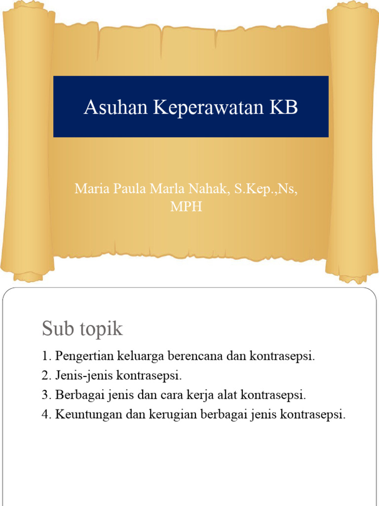 Konsep KB | PDF