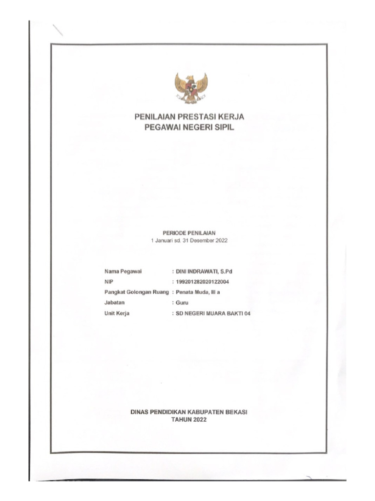 SKP Dini 2022 | PDF
