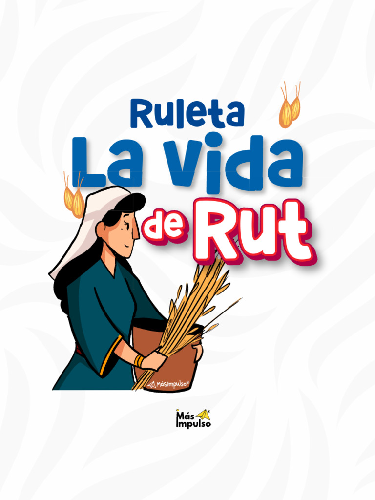 Manualidades de Rut y Noemí para Niños | PDF