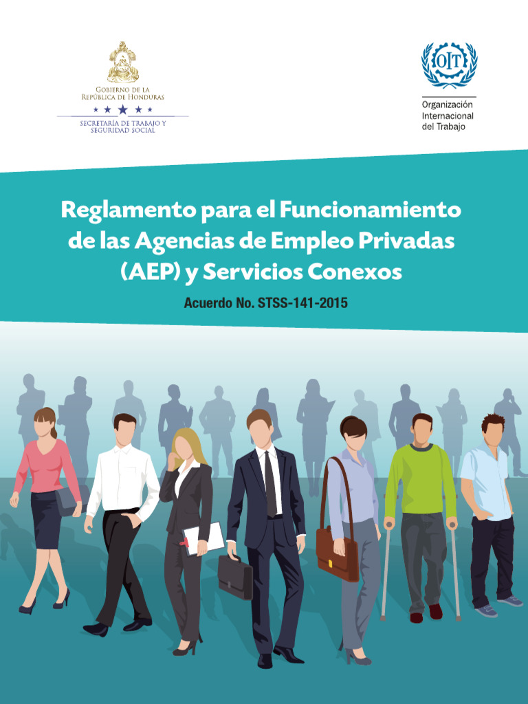 Ley de Agencias de Empleo | PDF | Empleo | Derecho laboral