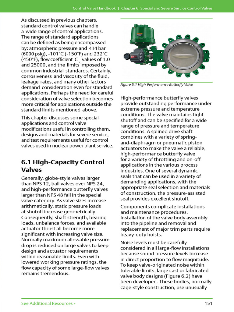Control-Valve-Handbook-En-3661206 Pages 151-160 | Download Free PDF | Valve | Pressurized Water ...