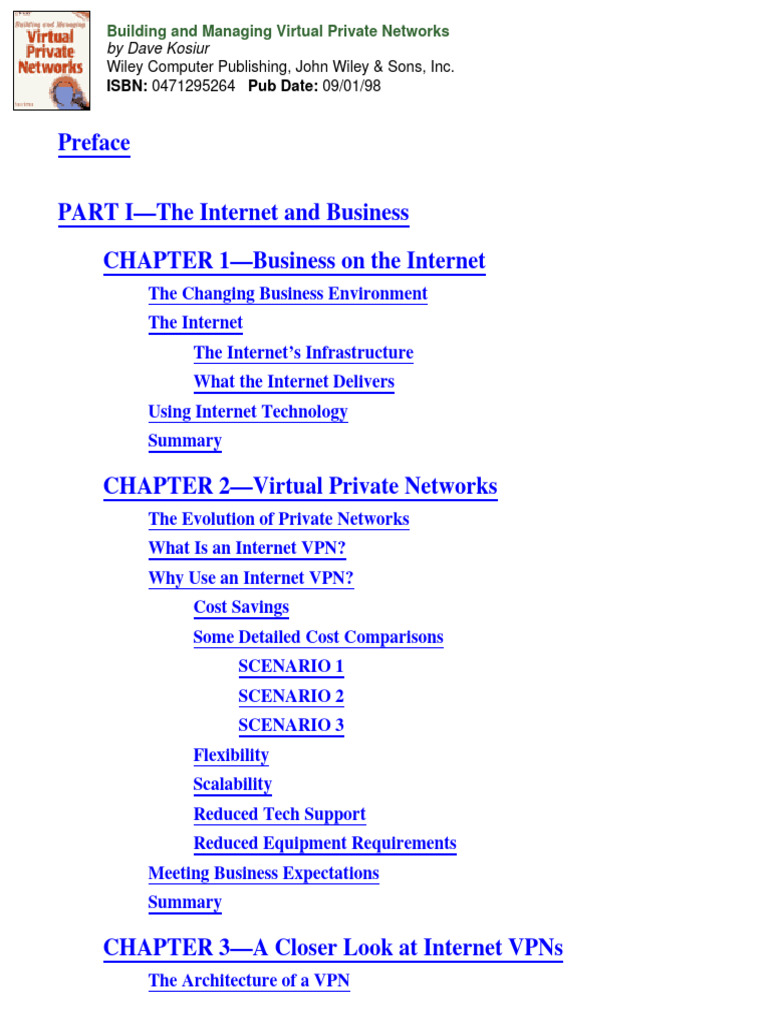 Virtual Private Network | Download Free PDF | Virtual Private Network ...