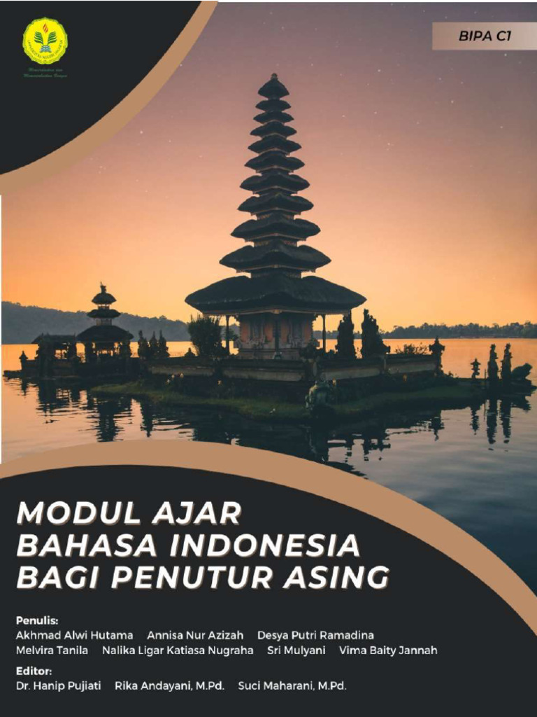 05 MODUL AJAR BIPA C1 dan RPP_compressed | PDF