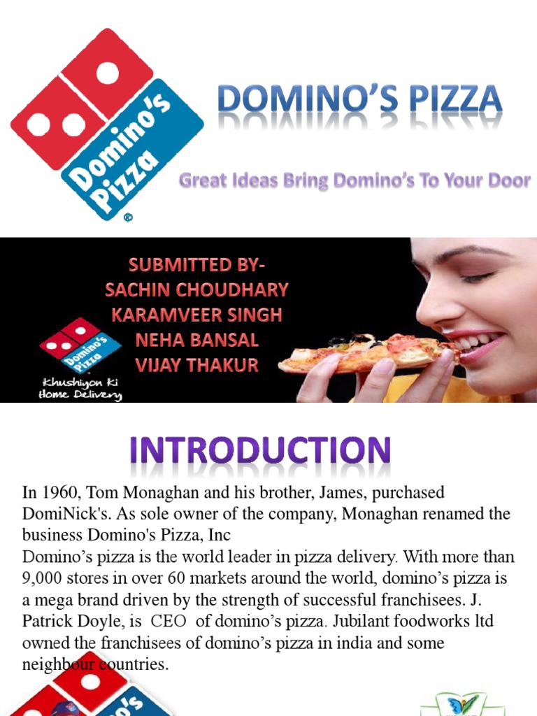 Domino's Pizza History, Business Model & Strategies | PDF | Domino's ...