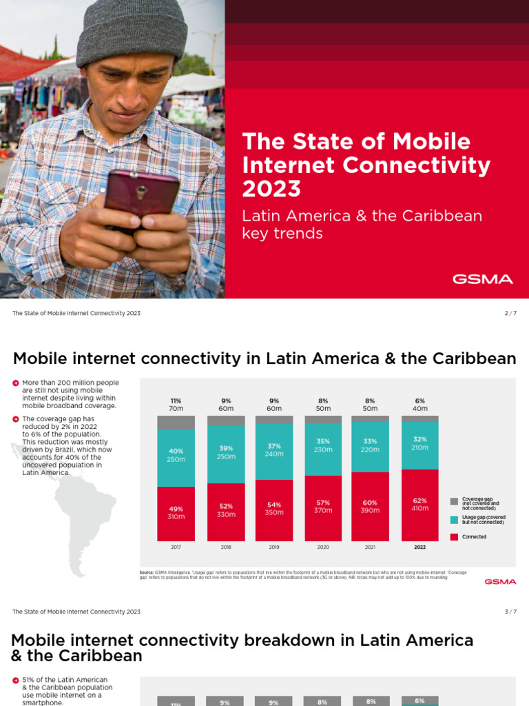 State of Mobile Internet Connectivity 2023 Latin America and Caribbean ...