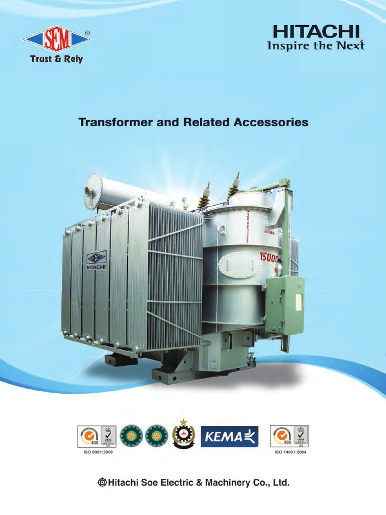 Transformer Accessories | PDF | Transformer | Capacitor