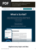 Deleting Your Scribd Account - Scribd Help Center | PDF | Scribd | Subscription Business Model