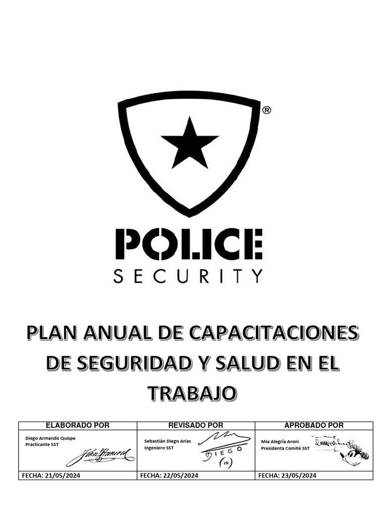 Plan Anual de Capacitaciones | PDF
