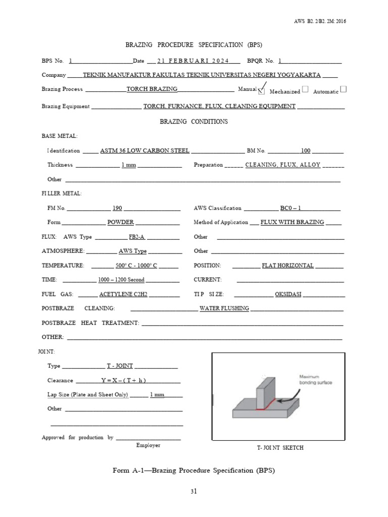 AWS B 2.2 BRAZING-44-47 (AutoRecovered) | PDF | Industrial Processes | Materials