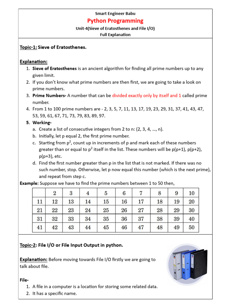 Unit 4 Notes Python Pdf Method Computer Programming Inheritance Object Oriented 6876