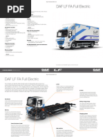 2002 DAF 95XF Wiring Diagram Guide | PDF | Vehicles | Transport