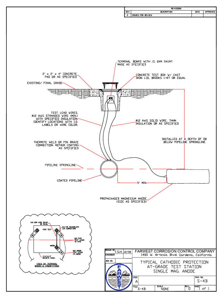 2 Wire With Horizontal Anode DWG S 4b | PDF