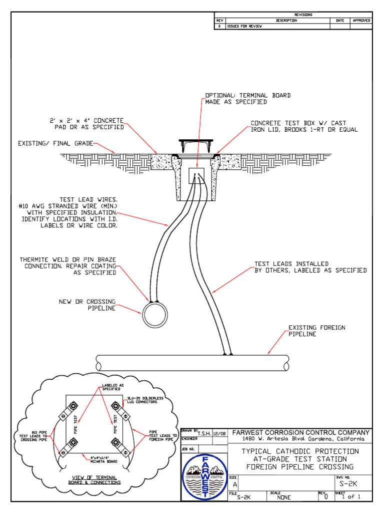 4 Wire Foreign Crossing DWG S 2k | PDF