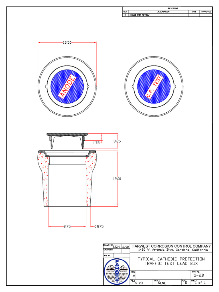 Box Only Brooks 1 RT DWG S 2b | PDF
