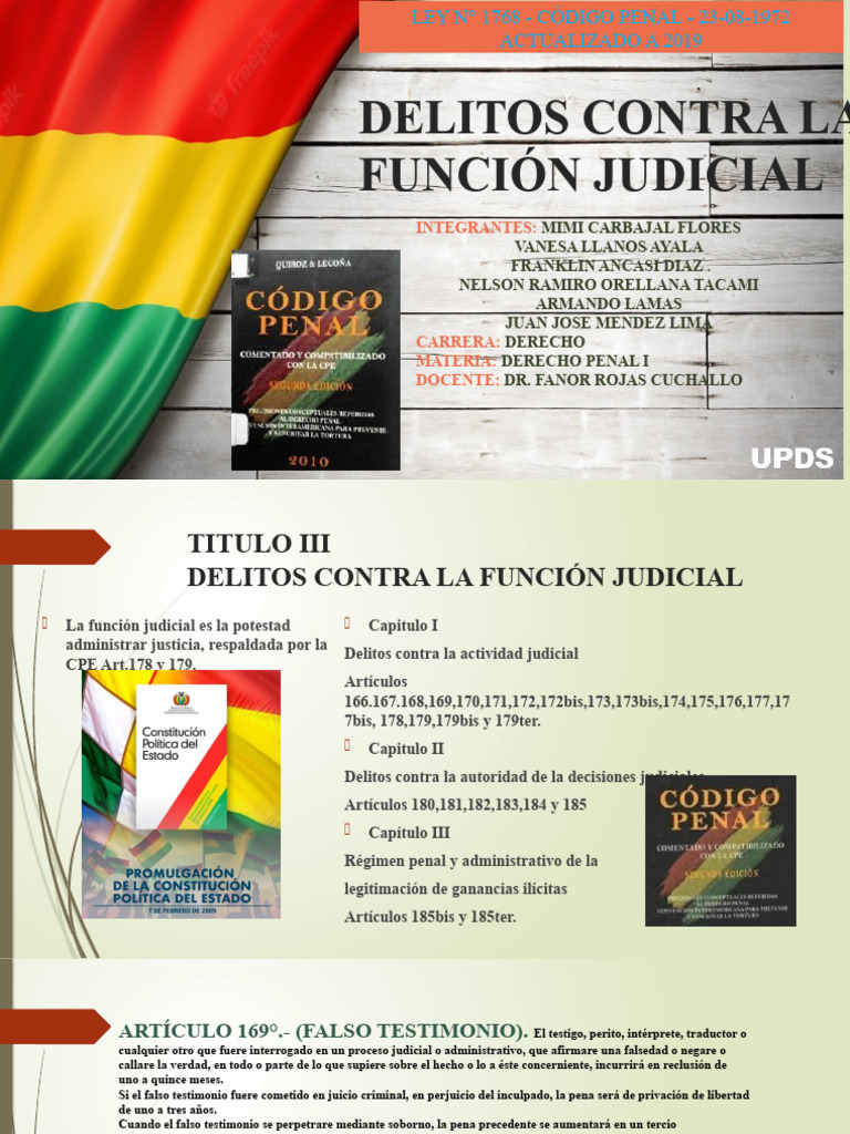 Articulos 169,170 y 171 | PDF | Fiscal | Castigos
