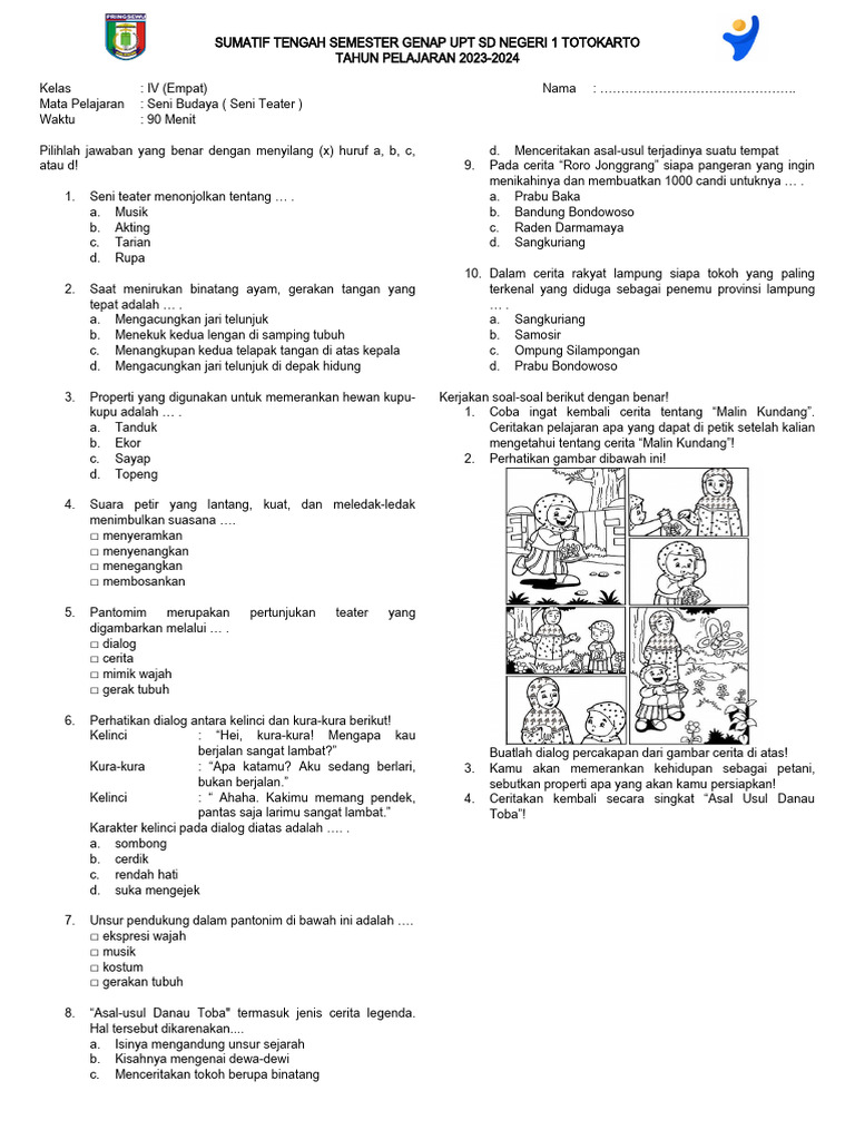 STS 2024 Genap | PDF