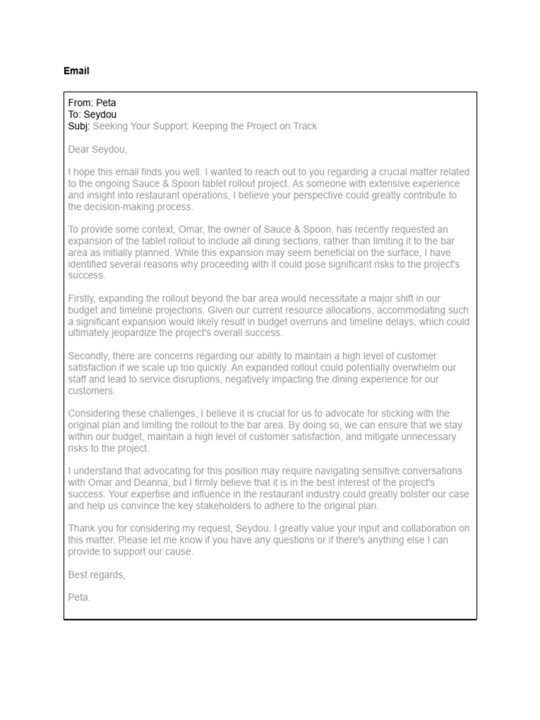 Activity Template - Email Coalition | PDF