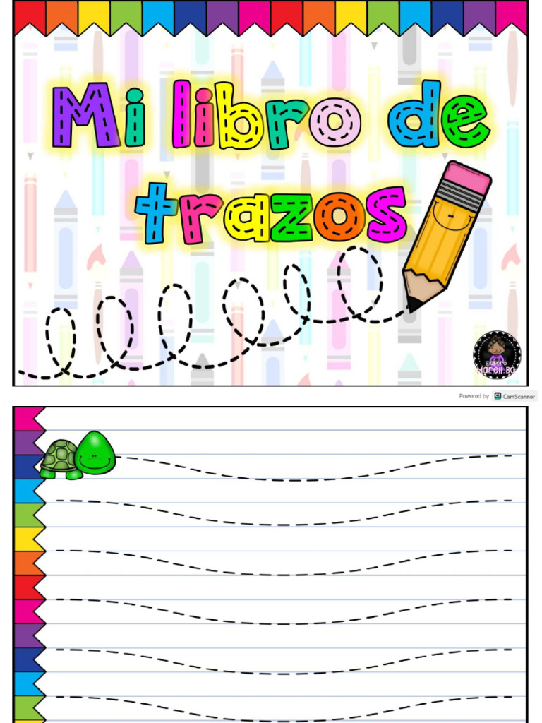 Libro de Trazos | PDF