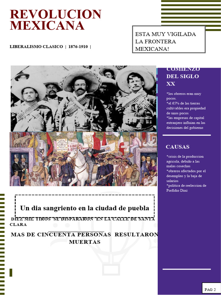 Revolucion Mexicana | PDF