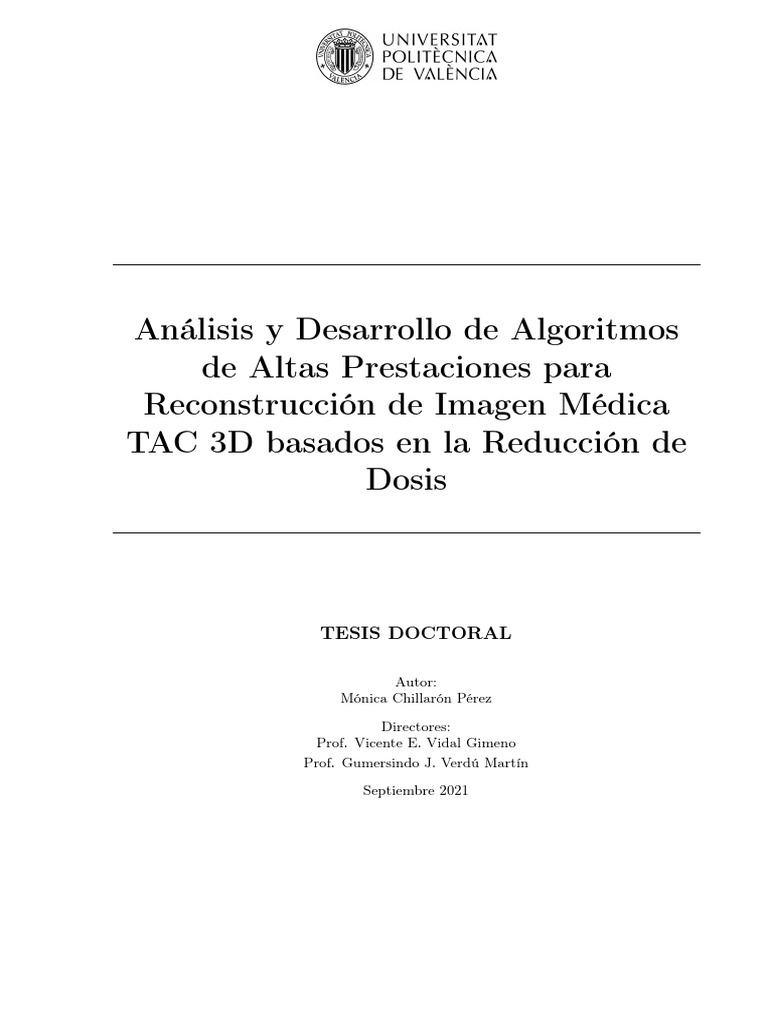 Chillaron - Analisis y Desarrollo de Algoritmos de Altas Prestaciones ... Chillaron - Analisis y Desarrollo de Algoritmos de Altas Prestaciones ...