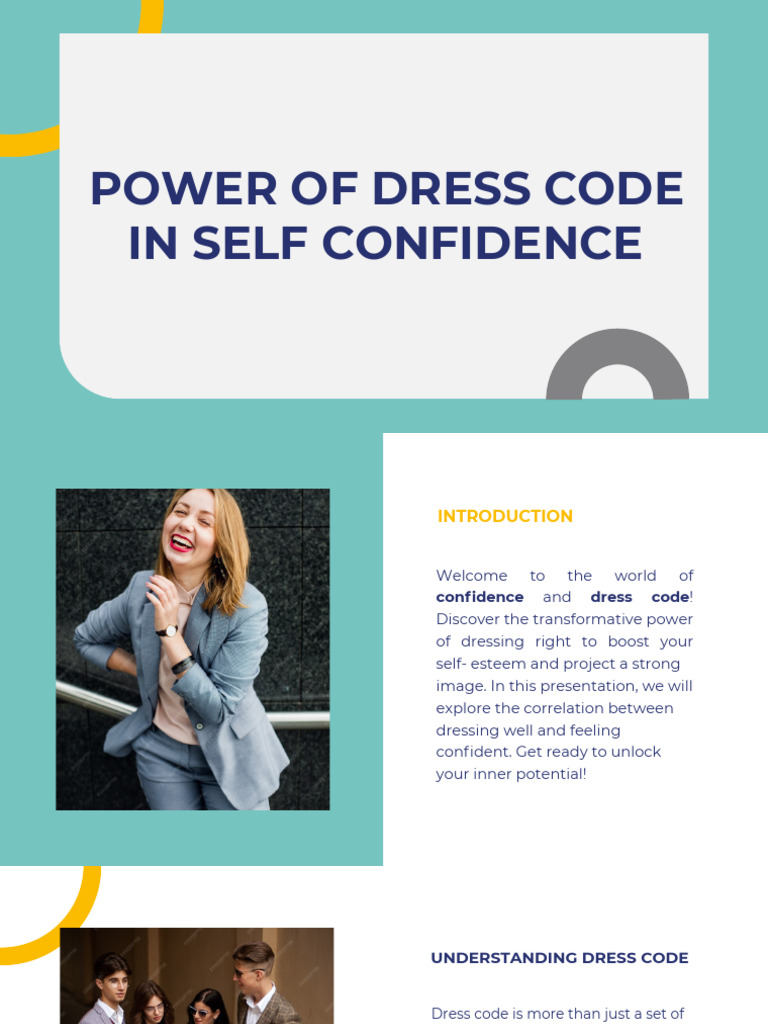 dresscode | PDF | Dress | Clothing