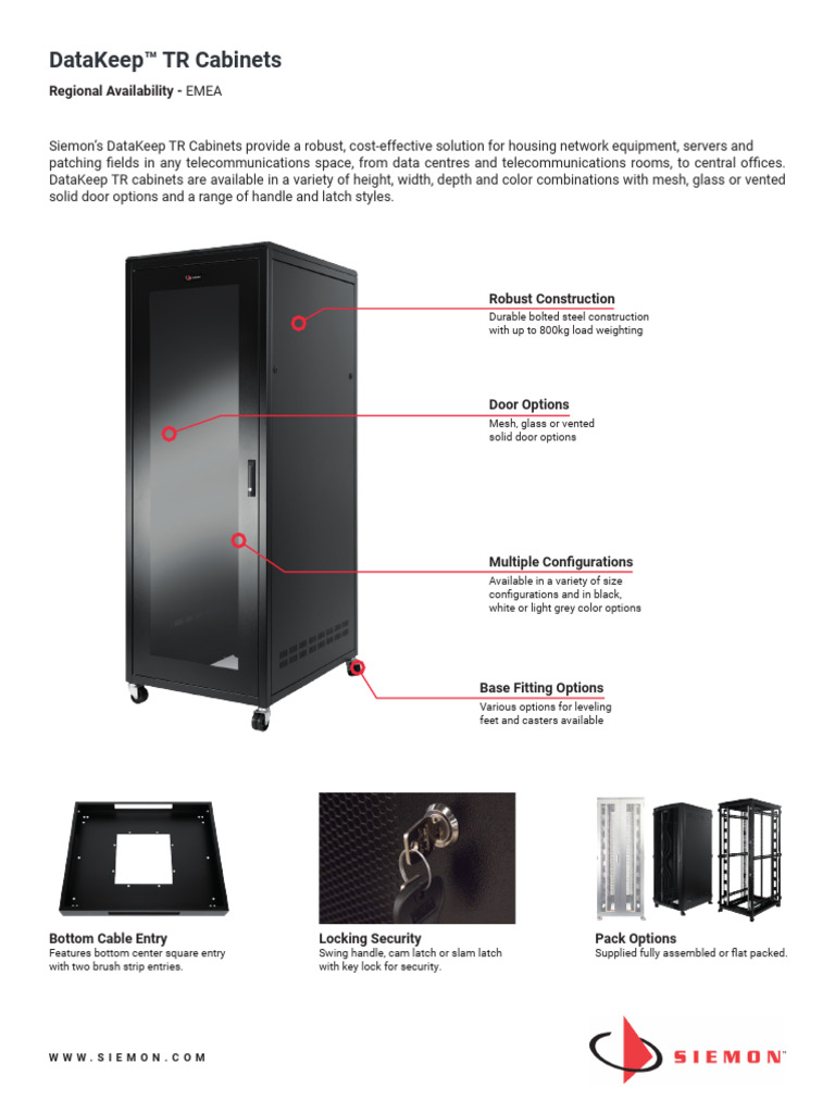 03 EMA Racks | PDF | Door