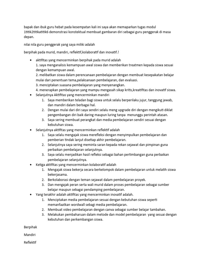 Bapak Dan Ibuk Guru Hebat Pada Kesempatan Kali Ini Saya Akan Memaparkan ...