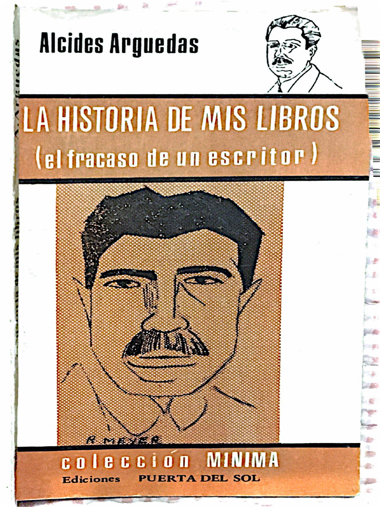 La Historia de Mis Libros - Alcides Arguedas | PDF
