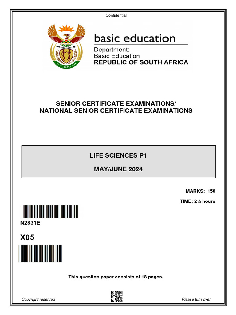 Life Science P1 | Download Free PDF | Luteinizing Hormone | Menstrual Cycle