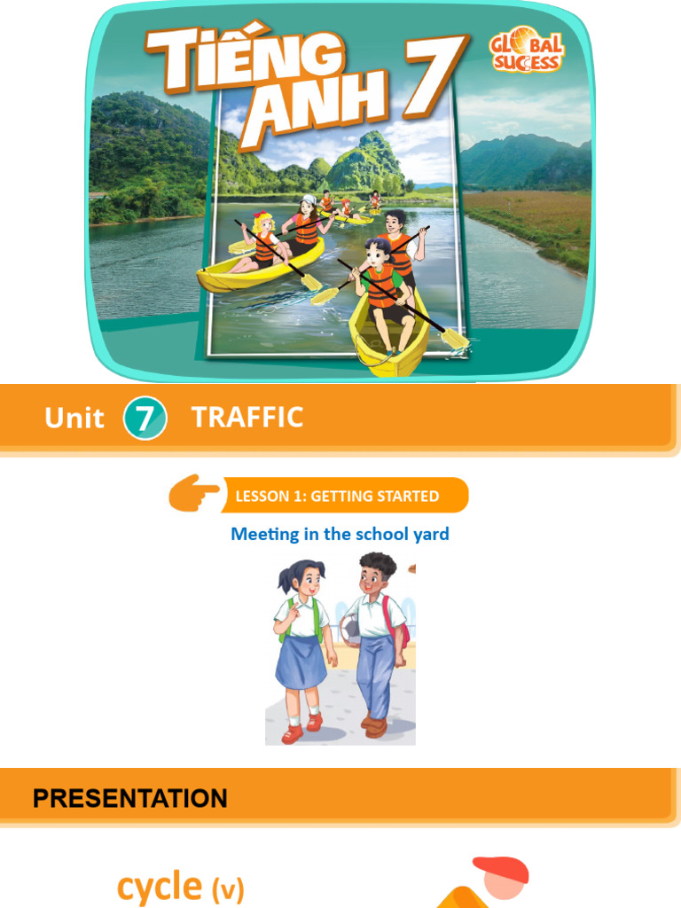 TA7 - Unit 7 Lesson 1 | PDF | Transport