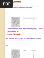 ASTM Grain Size Measurement Guide | PDF