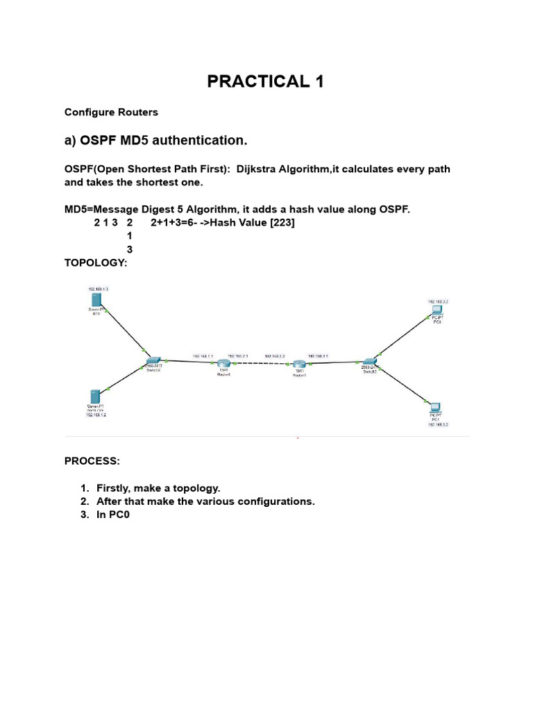 Security in Computing Pratical - Compressed | PDF | Router (Computing ...
