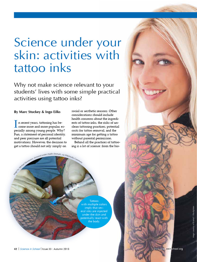 Tattoos | Download Free PDF | Tattoo | Hydrogen Peroxide