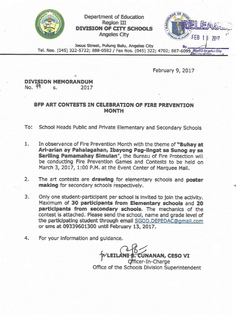 Art Contest Criteria | PDF