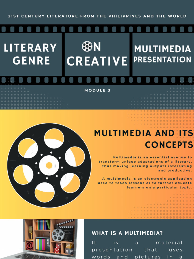 21st Century Literature - Module 3 Lesson 1 | PDF 21st Century Literature - Module 3 Lesson 1 | PDF