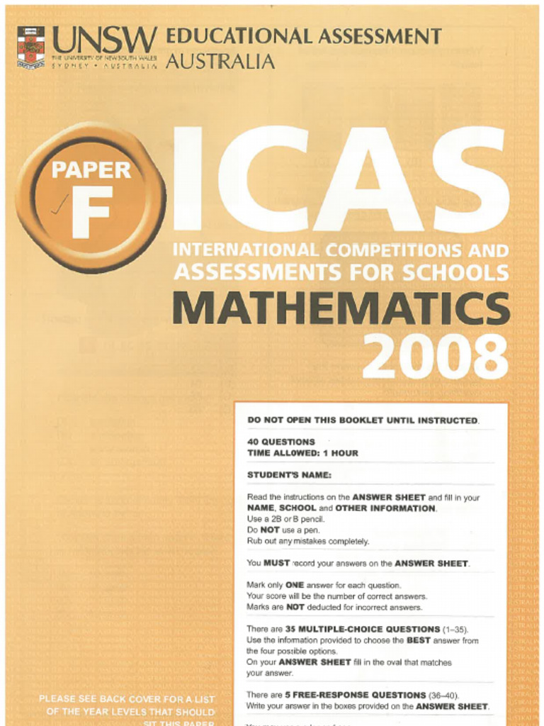 2008_Maths | PDF