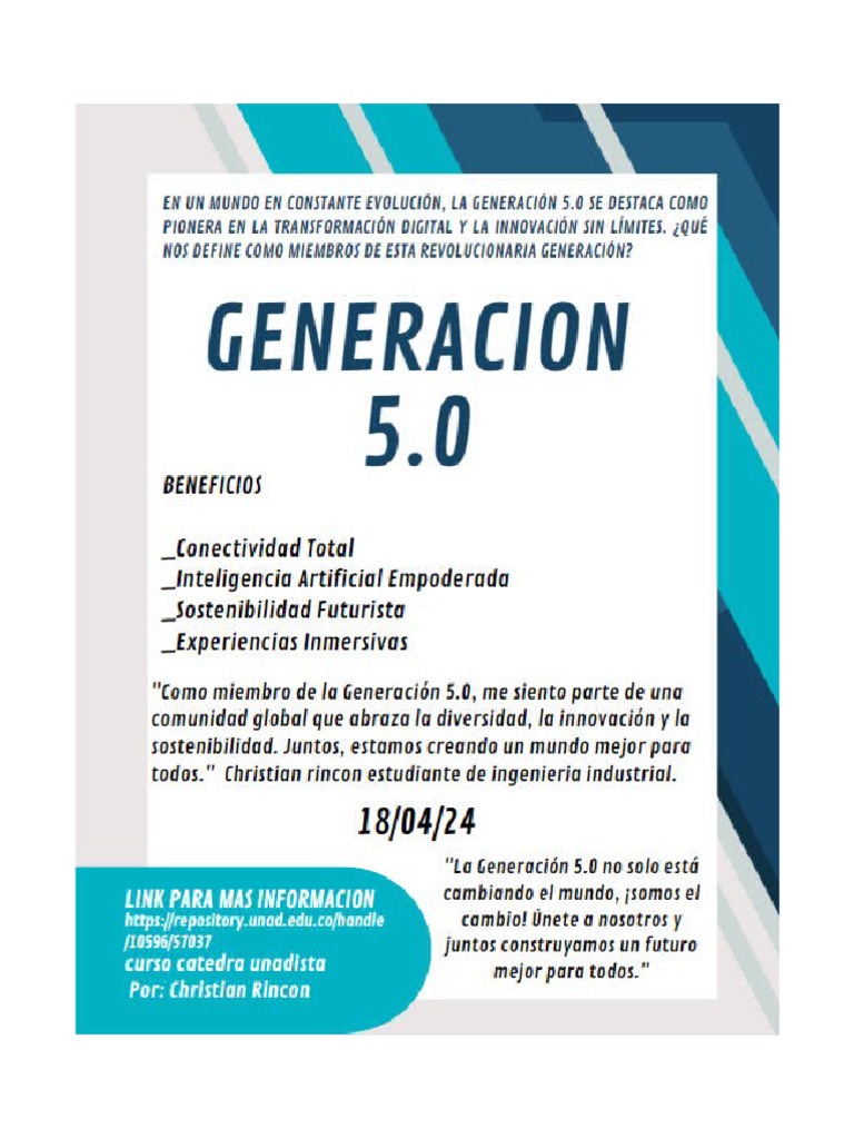 Anuncio Christian Rincon | PDF