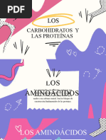 Introduccion A Los CHONPS | PDF | Alimentos | Nutrientes