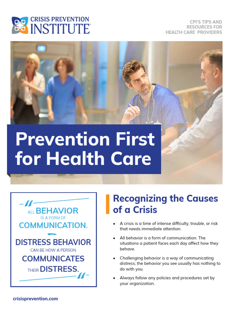 Prevention First Healthcare Tips and Resources | PDF | Behavior ...