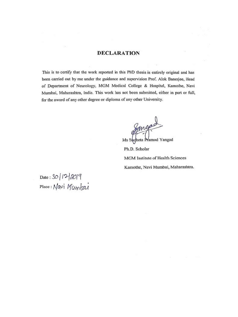 02 Declaration | PDF