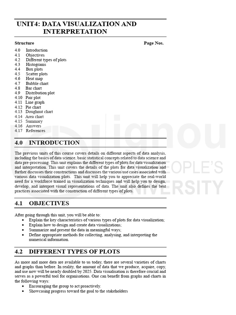 Unit 4 | PDF | Histogram | Quartile