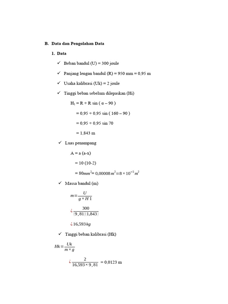 Data dan Pengolahan Data IMPACT | PDF