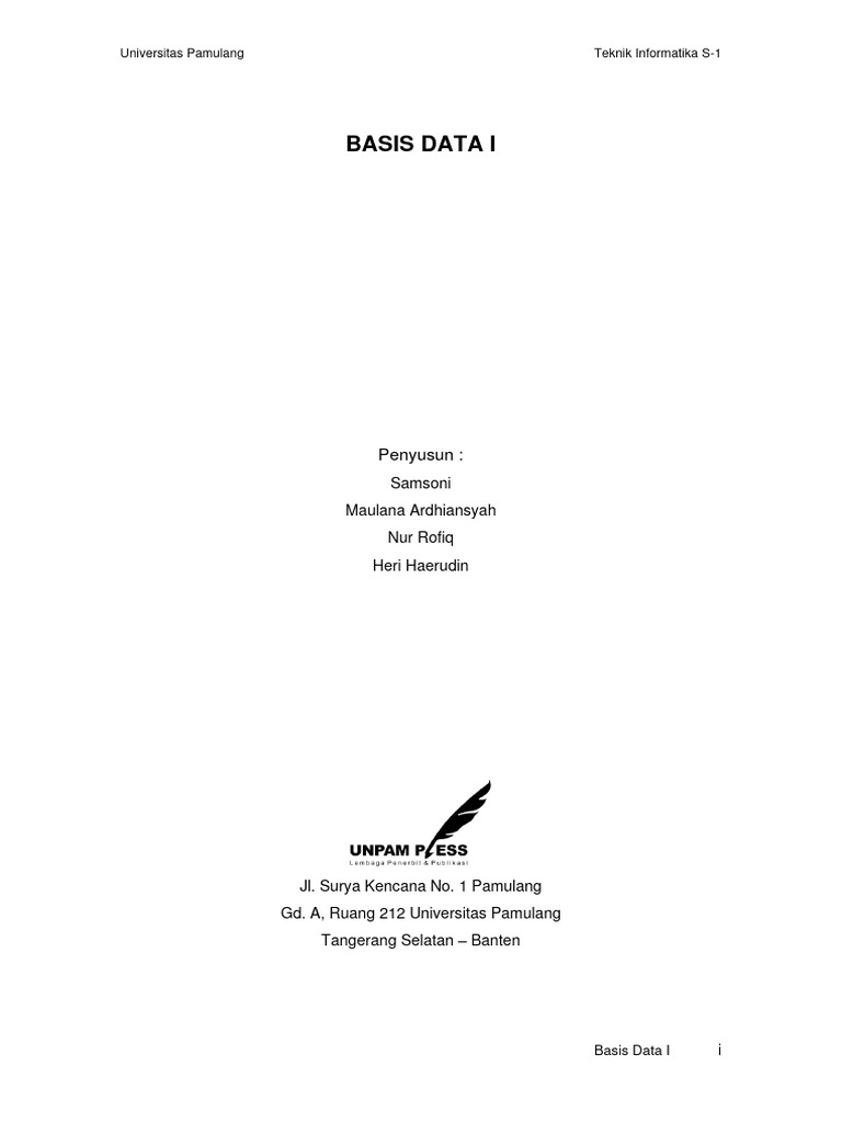 Makalah Basis Data | PDF