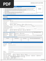 Insurance Benefit Claim Form | PDF | Cheque | Life Insurance